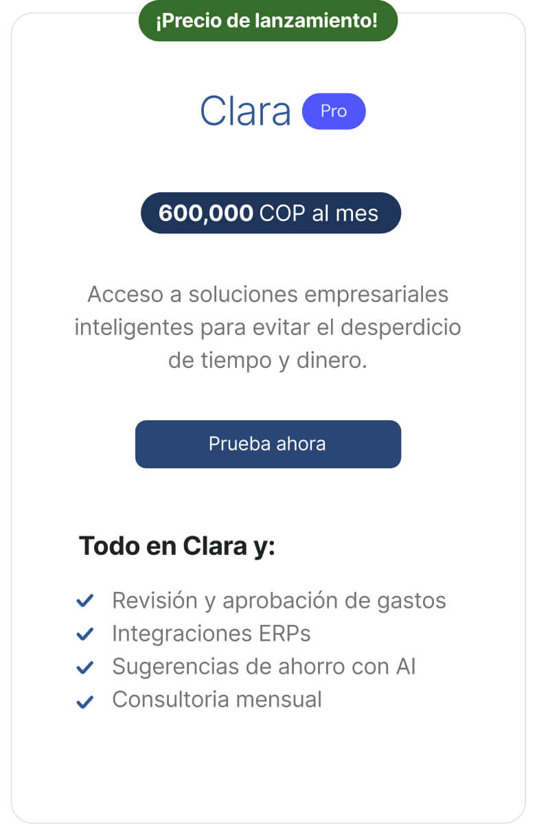 Encuentra el plan perfecto de Clara